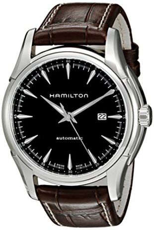 Hamilton - Hamilton Men's H32715531 Jazzmaster Viewmatic Black Dial Watch