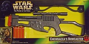 Star Wars - Star Wars The Power of the Force - Chewbacca's Bowcaster - 1996