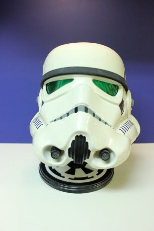Star Wars Imperial Prop Replica Helmet PropStand