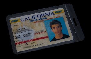 Heroes (TV) / Alex Woolsey's "Fake" Drivers License (Justin Baldoni)