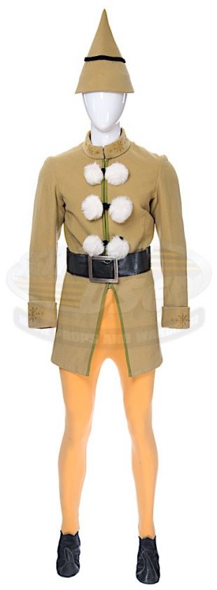 Custom Made - Elf / Workshop Elf Costume