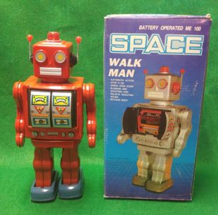 Space Walk Man Robot