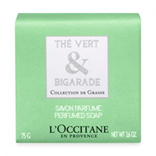 L'OCCITANE - THÉ VERT & BIGARADE PERFUMED SOAP