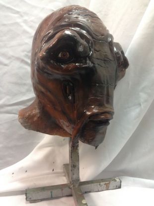 Star Wars Ello Asty Mask/Prop - Custom Built - Movie Quality