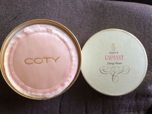coty - Vintage Coty L'Aimant Dusting Body Powder Large Sealed 5.25 oz