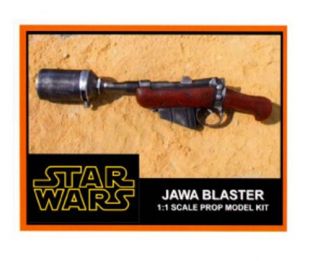 Star Wars Jawa Ion Blaster Prop Model Kit