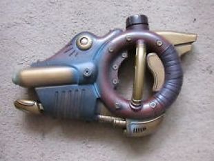 Steampunk wookie blaster star wars larp cosplay mad lab