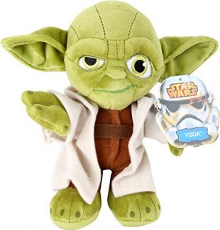 Joy Toy AG - Joy Toy - 1400606 - Velboa-peluche velours - Yoda