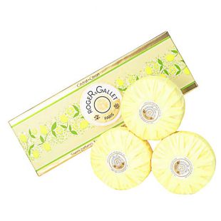 Roger & Gallet - Roger & Gallet Citron Soap Coffret, 3 x 100g