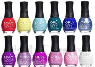 Orly Color Blast Nail Polish Disney Frozen Spring 2015 Collection - You ...