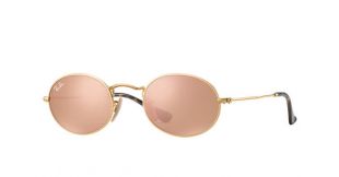Ray Ban - Ray-Ban Oval Flat Lenses