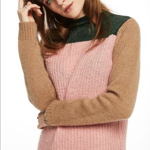 Scotch and soda - Knitted Color Block Sweater