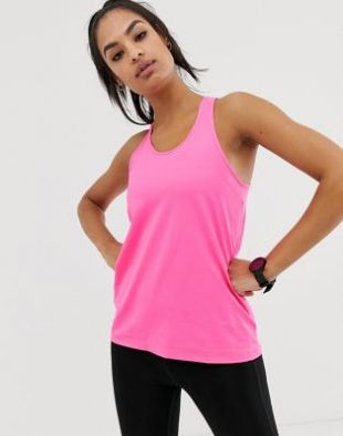 ASOS 4505 - gym mesh back tank