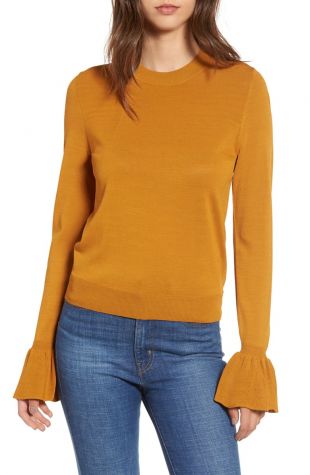 leith - Flare Cuff Sweater