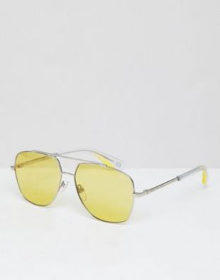 Marc Jacobs - aviator sunglasses with yellow lens