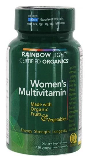 rainbow - Rainbow Light - Multivitamin des femmes certifiées de ...