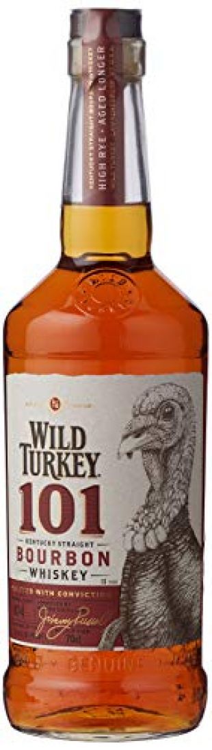 Wild Turkey - Wild Turkey 101 Bourbon Whiskey, 70 cl