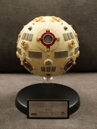 MASTER REPLICAS STAR WARS LIMITED EDITION JEDI TRAINING REMOTE EP-4 ...