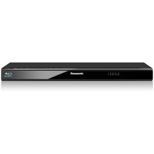 Panasonic - Panasonic DMP-BDT220 Integrated Wi-Fi 3D Blu-ray DVD Player