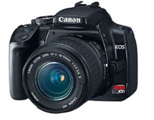 Canon - Canon Rebel XTi DSLR Camera with EF-S 18-55mm f/3.5-5.6 Lens ...