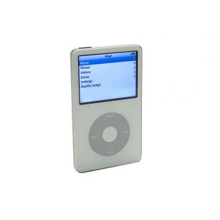 Apple - Apple iPod classic 5th Generation White