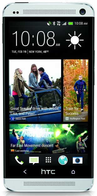 HTC - HTC One M7 Factory Unlocked Cellphone, 32GB, Silver