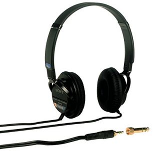Sony - Sony MDR7502 Professional Studio Headphones, Black