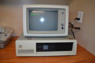 ibm - IBM XT MODEL 5160 COMPUTER (Original IBM PC)