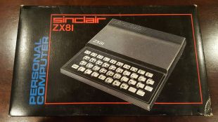 Sinclair ZX81 Personal Computer in Box & Unbuilt
