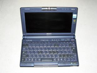 Sony - SONY VAIO PCG-C1MSX C1 PICTUREBOOK CRUSOE TM5800 256MB RAM 40GB HDD WEBCAM