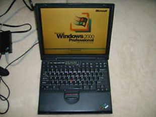 ibm - Vintage IBM T20 Type 2647 Thinkpad laptop