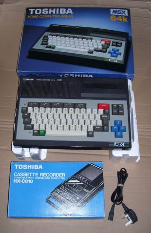 toshiba - Toshiba MSX HX-10 Ordinateur