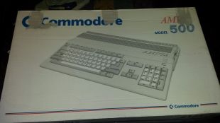 Commodore - Ordinateur vintage COMMODORE AMIGA 500