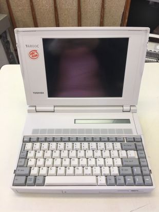 toshiba - VINTAGE TOSHIBA T4600C