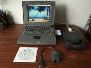 Apple - Working Apple Powerbook 540c Laptop