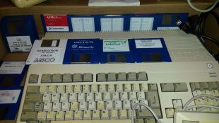 Commodore - Ordinateur vintage COMMODORE AMIGA 500