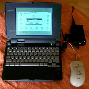 compaq - Collectible Vintage Computer COMPAQ CONTURA