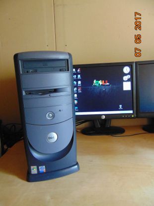 Dell - Dell Dimension 4400-P4 2.20 Ghz/1 Go RAM/40 Go HDD/CD-RW/Win 7 ...