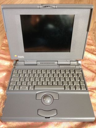 Apple - Apple macintosh powerbook 180c rare