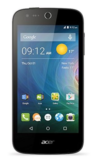 Acer - Acer Liquid Z330 Smartphone Débloqué 4G - Double SIM - Noir