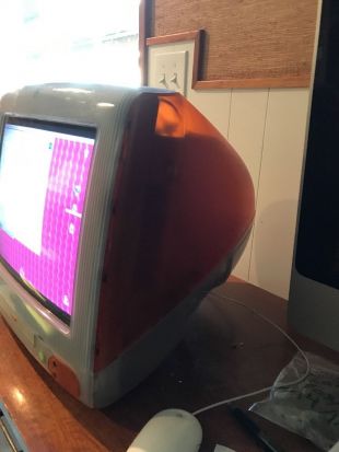 Apple - VINTAGE APPLE IMAC G3 400MHZ - ORANGE RARE