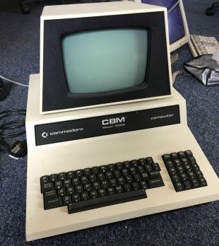 Commodore - Commodore PET 3008 Vintage Computer-ne pas Power Up