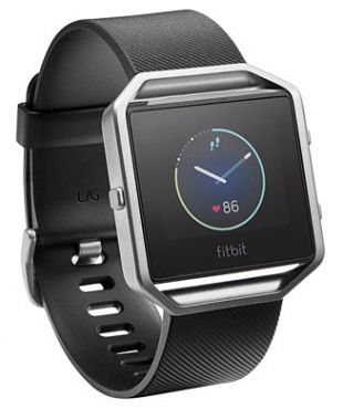 fitbit - Fitbit Blaze Smart Fitness Watch