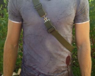 Distressed Tank Tops for Lara Croft Tomb Raider Cosplay