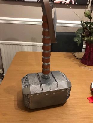 Mjolnir (Thor Hammer) Replica - 3D printed