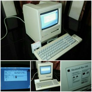 Apple - ★★★ APPLE MACINTOSH PLUS UPGRADE RAM 4 Mb (1986) AVEC ...
