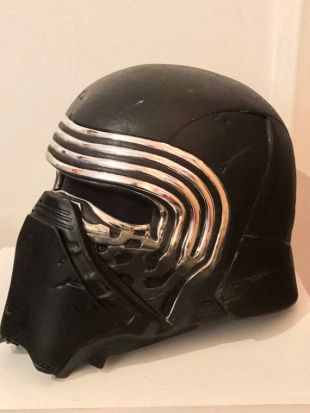 Kylo Ren Custom Modded Helmet.