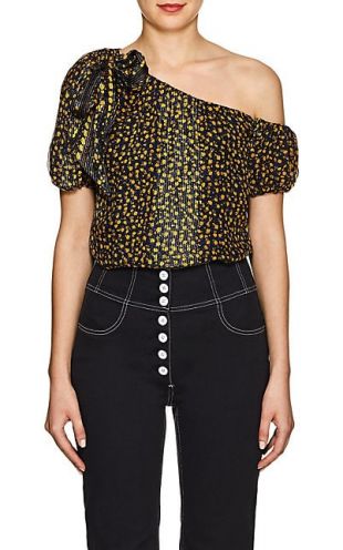 Ulla Johnson - Femi Floral Silk Top