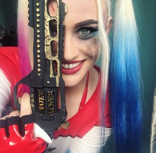 GUN ONLY - Suicide Squad Harley Quinn - FULLY Painted (3 Week Wait)