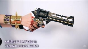 Harley Quinn - Suicide Squad - NEW GUN KIT - Movie Accurate